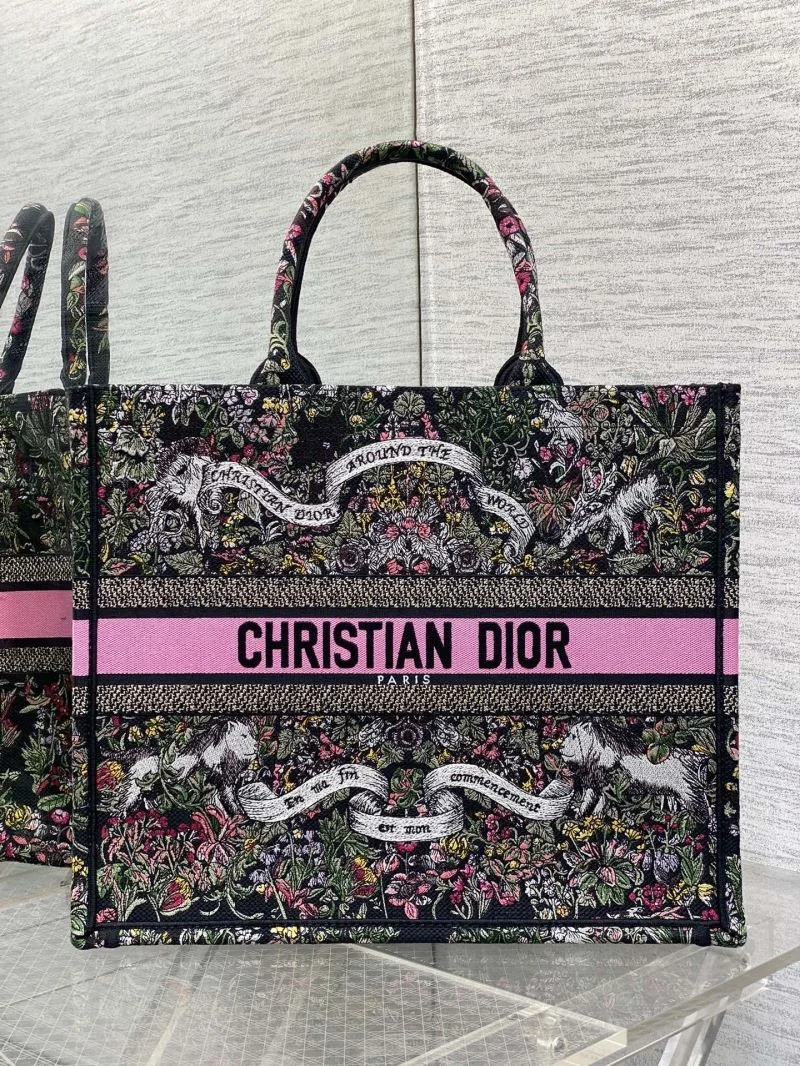 Christian Dior Shopping Bags