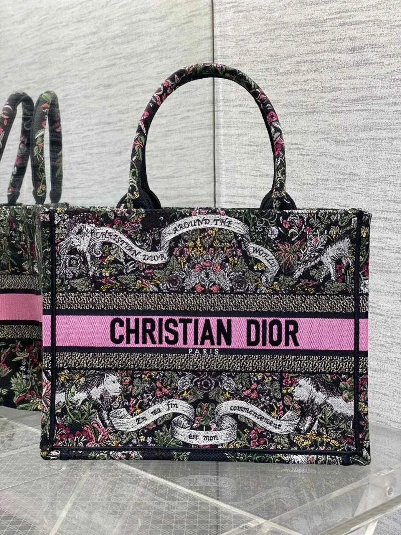 Christian Dior Shopping Bags