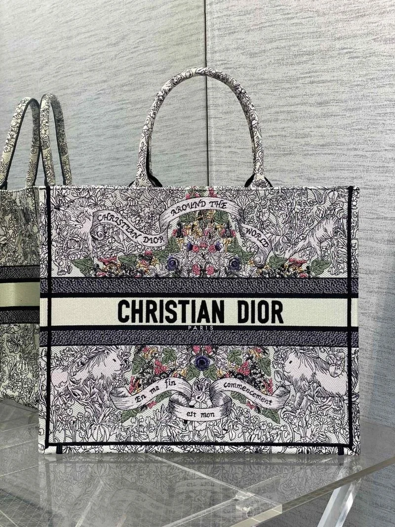 Christian Dior Shopping Bags