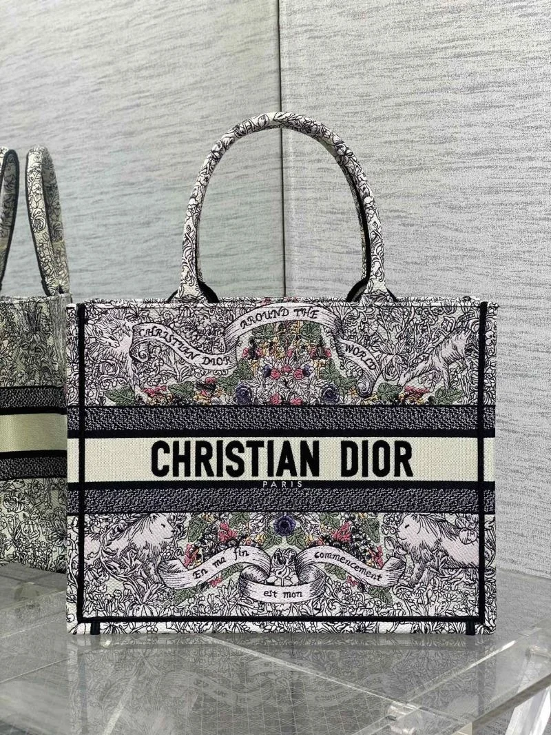 Christian Dior Shopping Bags