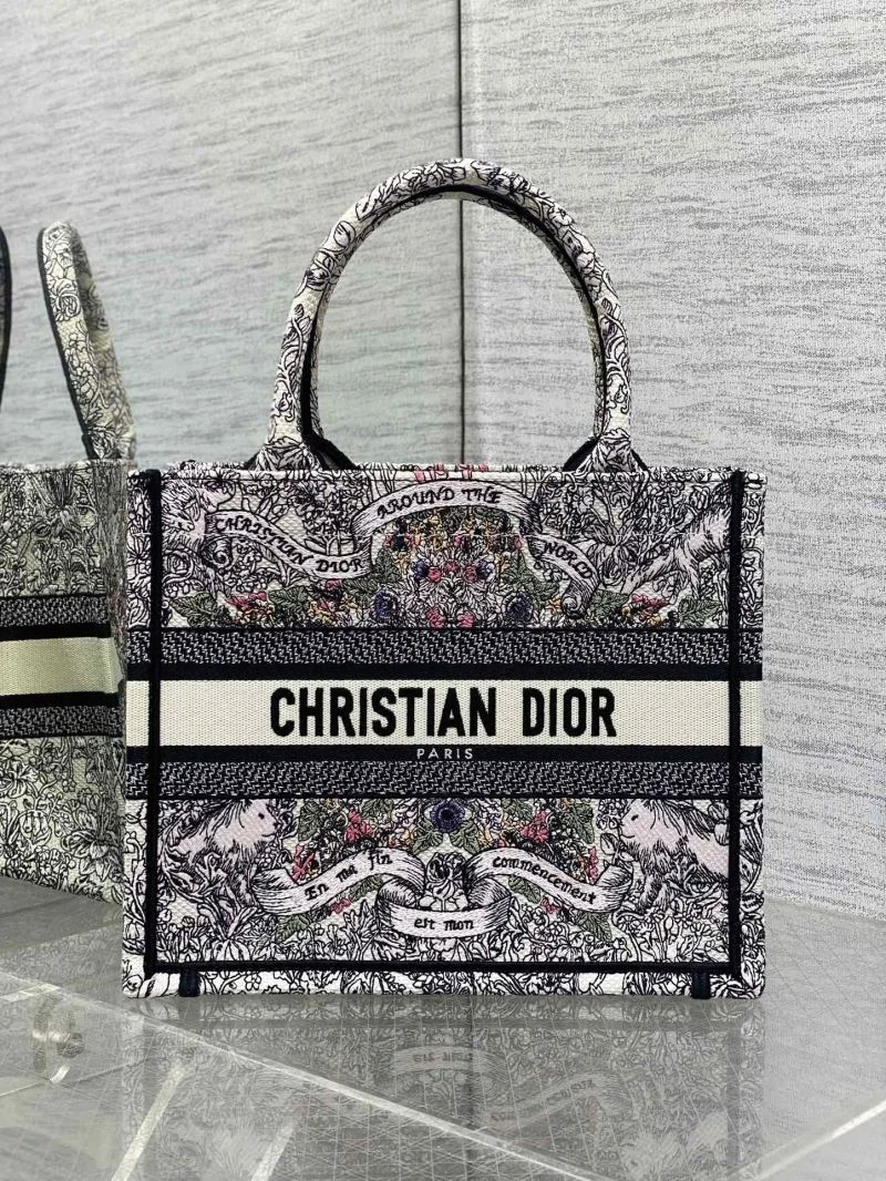 Christian Dior Shopping Bags