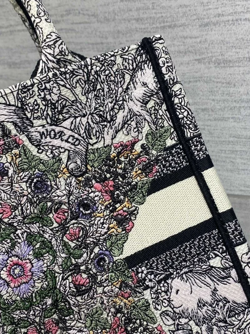 Brand-original Christian Dior Shopping Bags