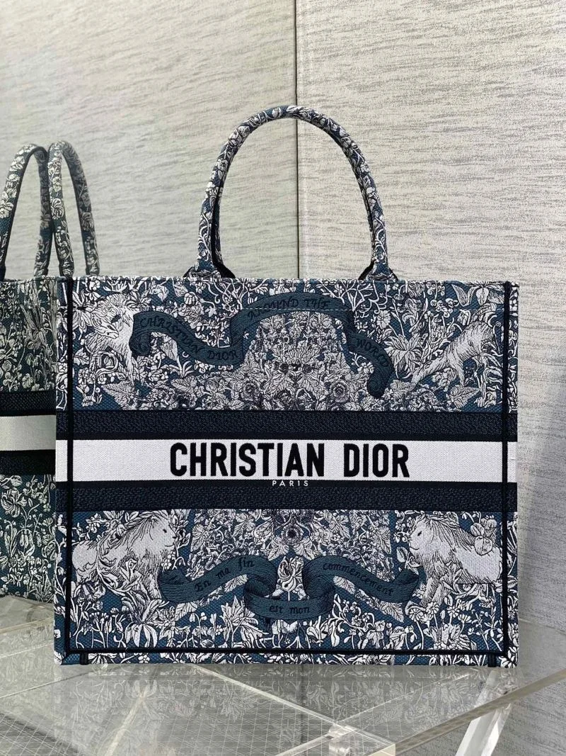 Christian Dior Shopping Bags