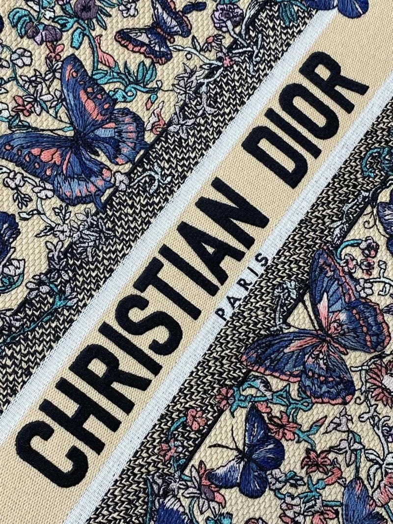 Official Christian Dior Shopping Bags