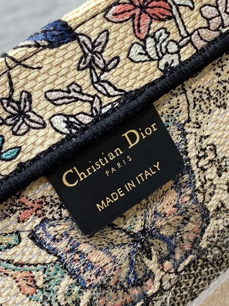 Official Christian Dior Shopping Bags