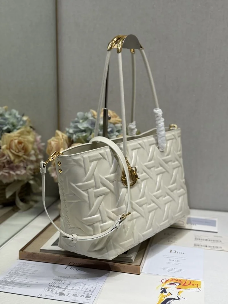 Real Christian Dior Shopping Bags