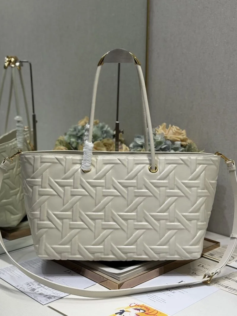 Real Christian Dior Shopping Bags