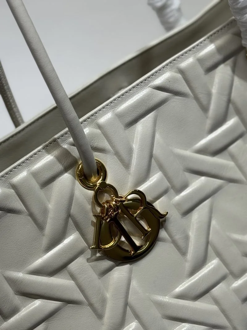 Real Christian Dior Shopping Bags