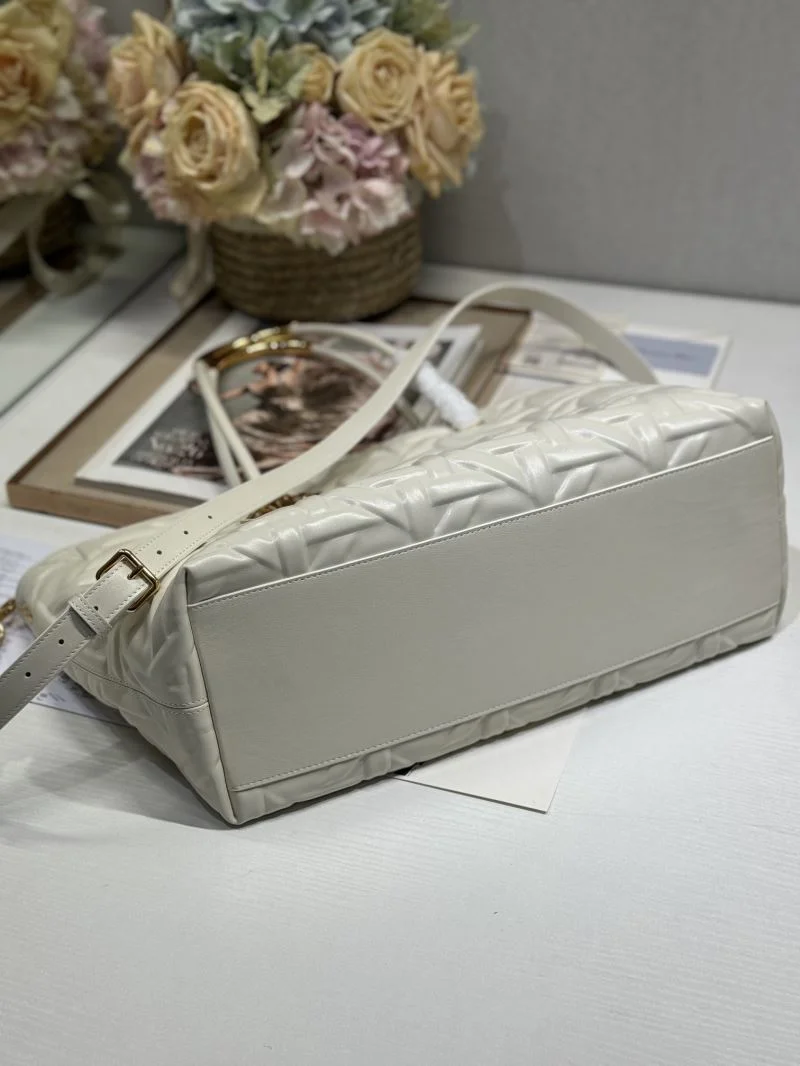 Real Christian Dior Shopping Bags