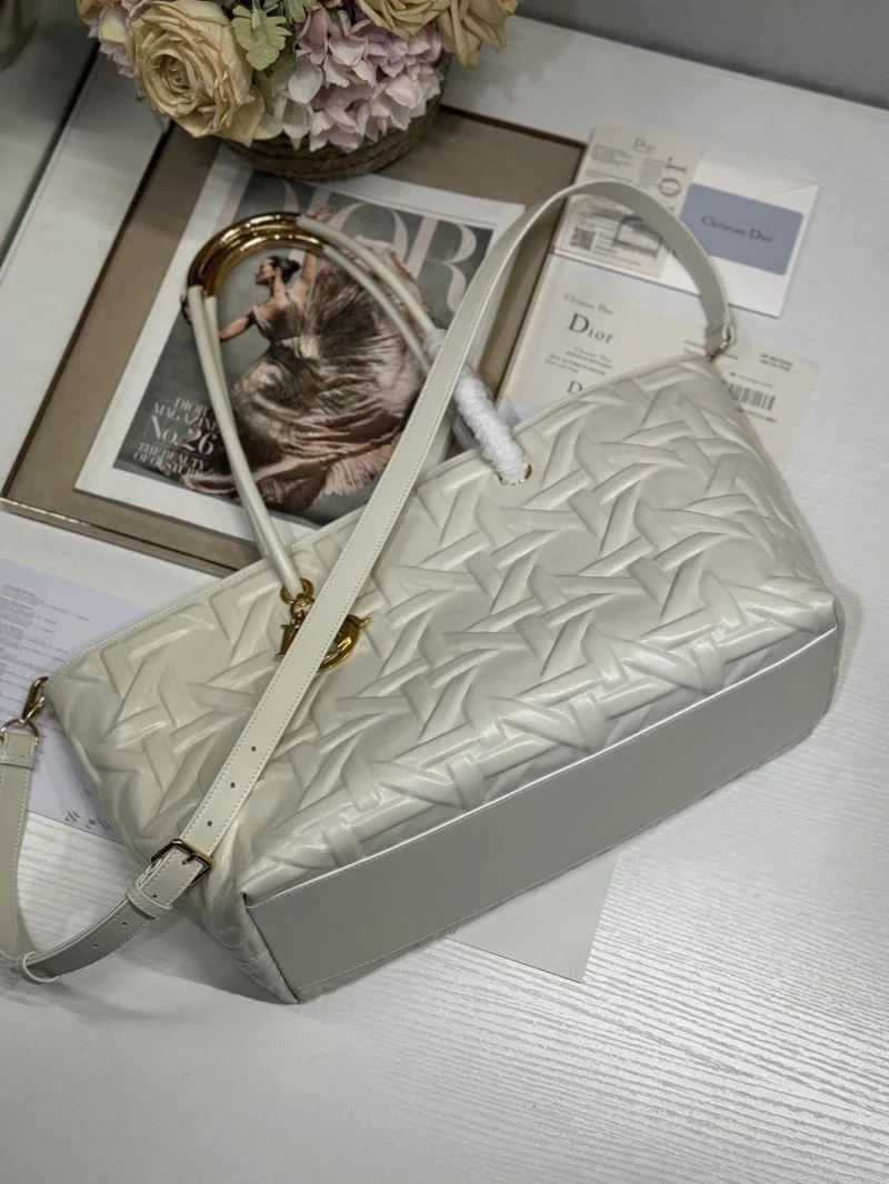 Real Christian Dior Shopping Bags