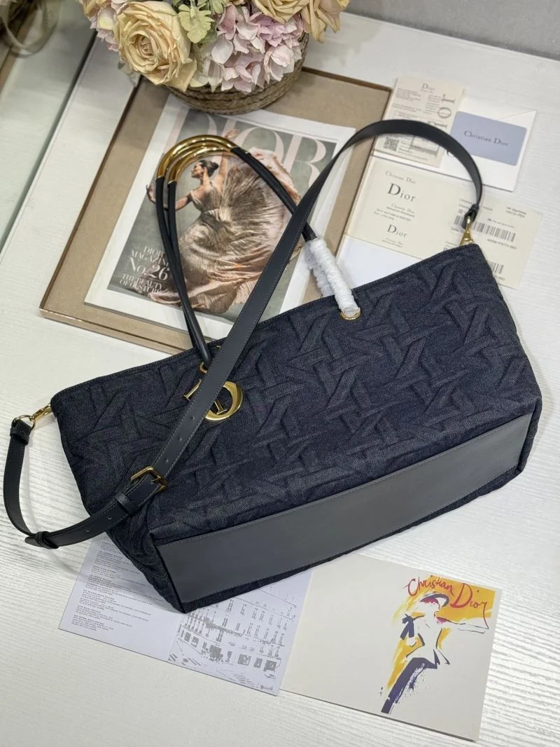 Authentic Christian Dior Shopping Bags