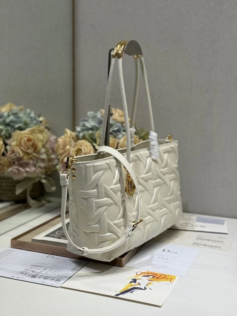 Indistinguishable Christian Dior Shopping Bags