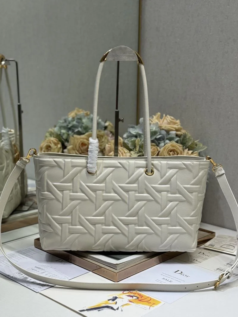 Indistinguishable Christian Dior Shopping Bags