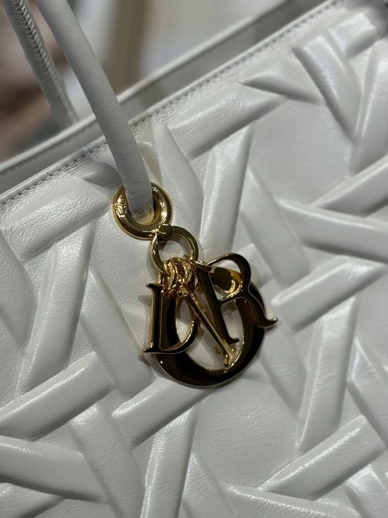 Indistinguishable Christian Dior Shopping Bags