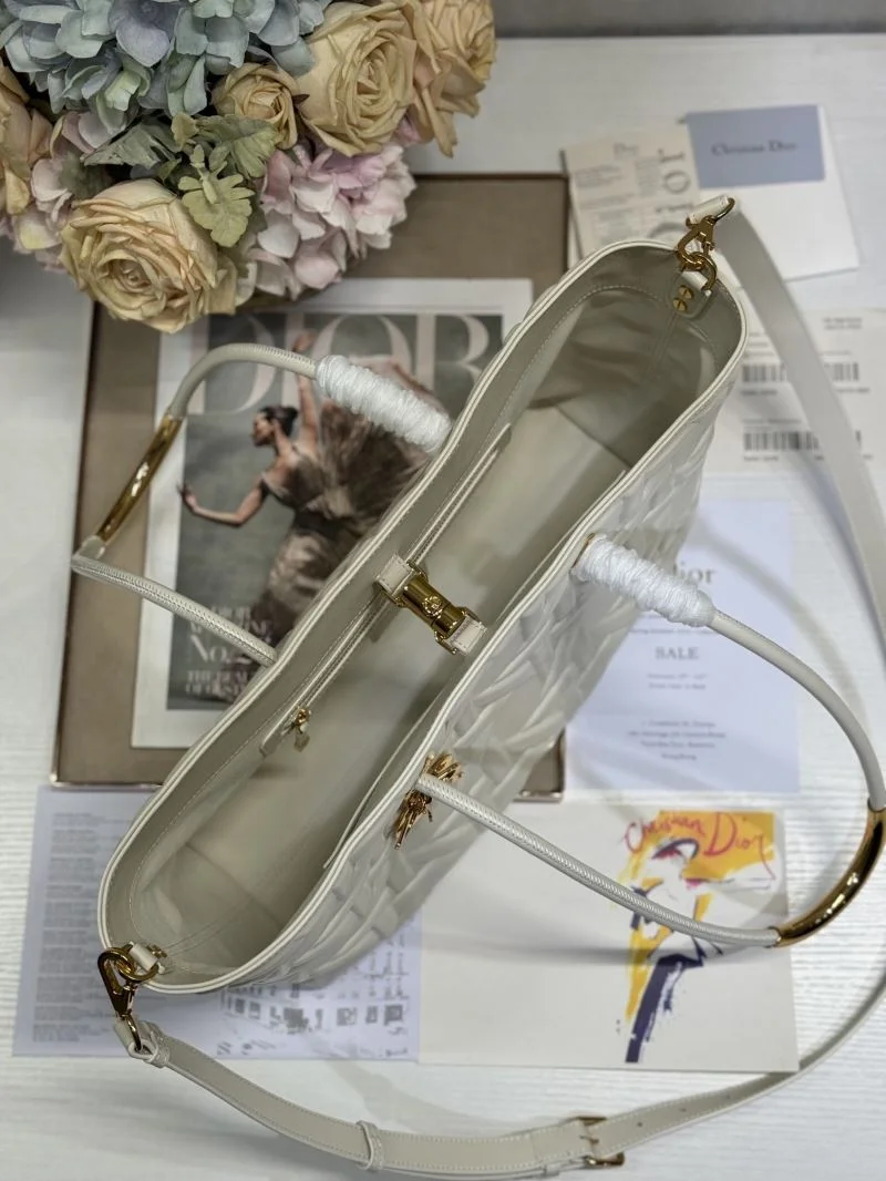 Indistinguishable Christian Dior Shopping Bags