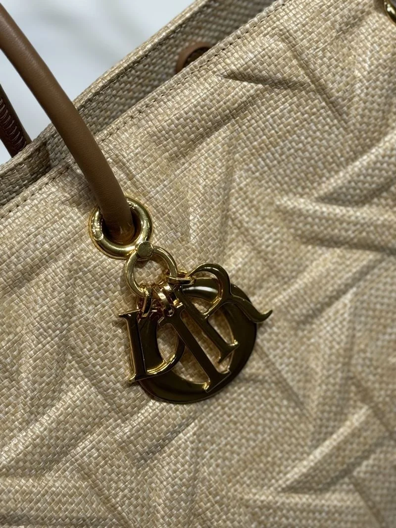 Accurate model Christian Dior Shopping Bags