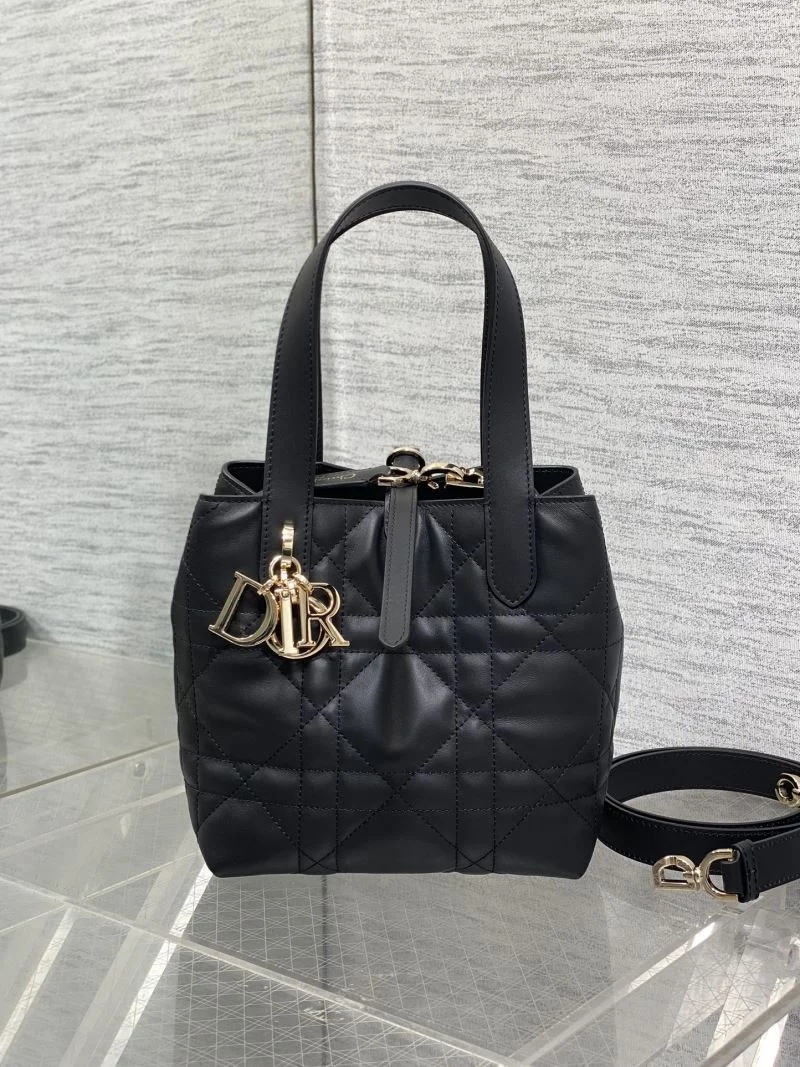 Brand-authenticated Christian Dior Shopping Bags