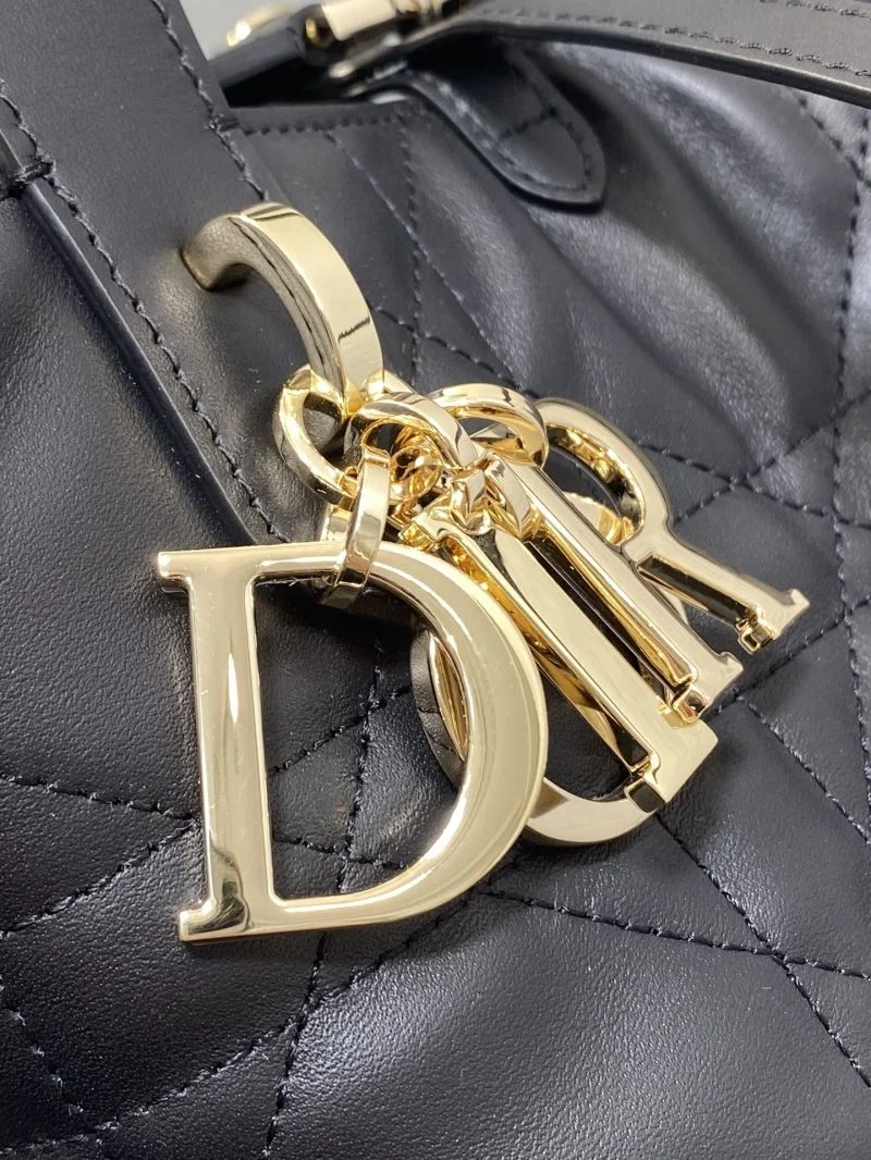 Brand-authenticated Christian Dior Shopping Bags