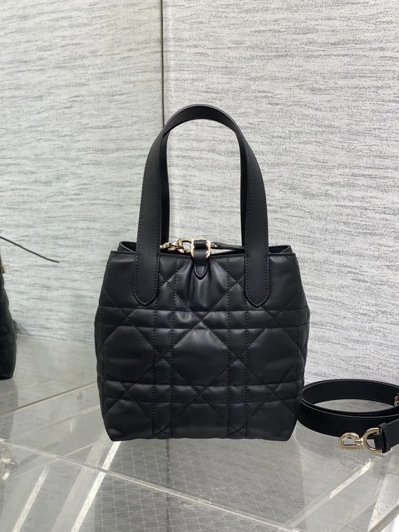 Brand-authenticated Christian Dior Shopping Bags