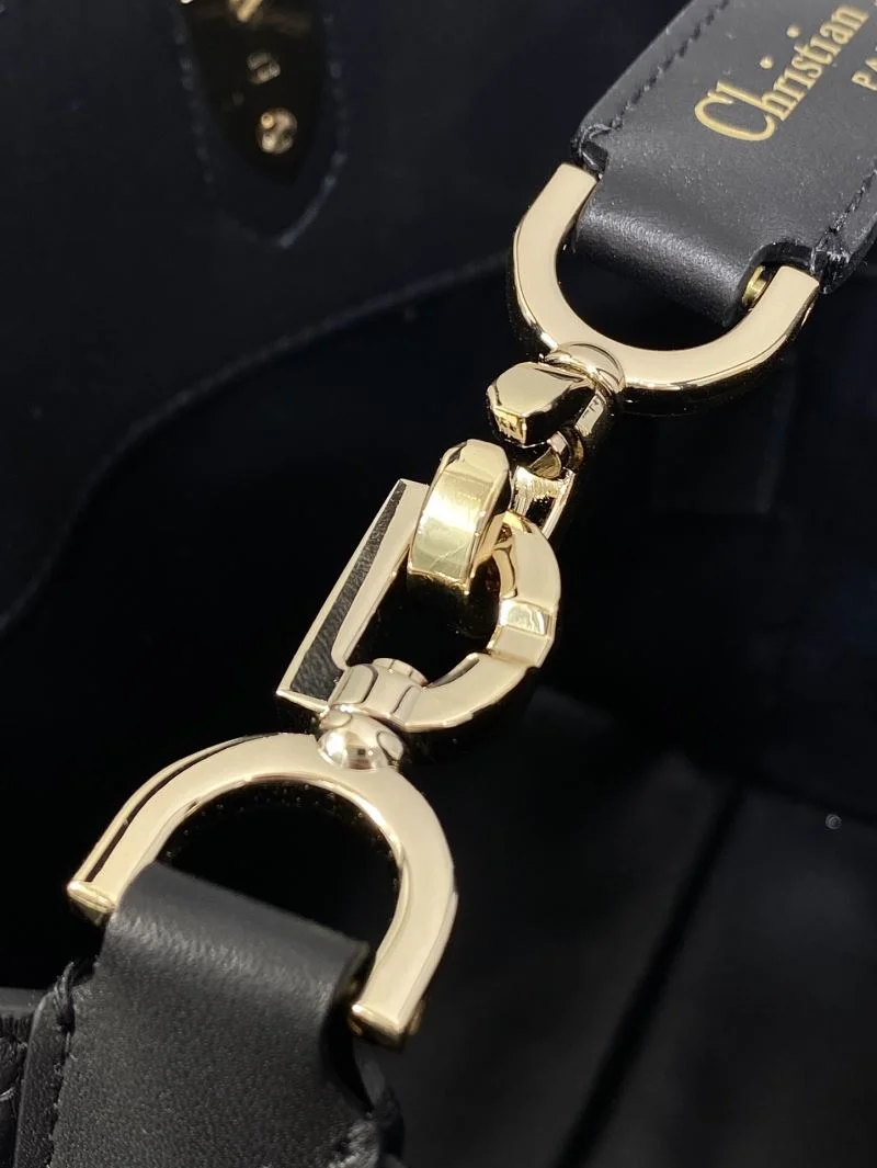 Brand-authenticated Christian Dior Shopping Bags