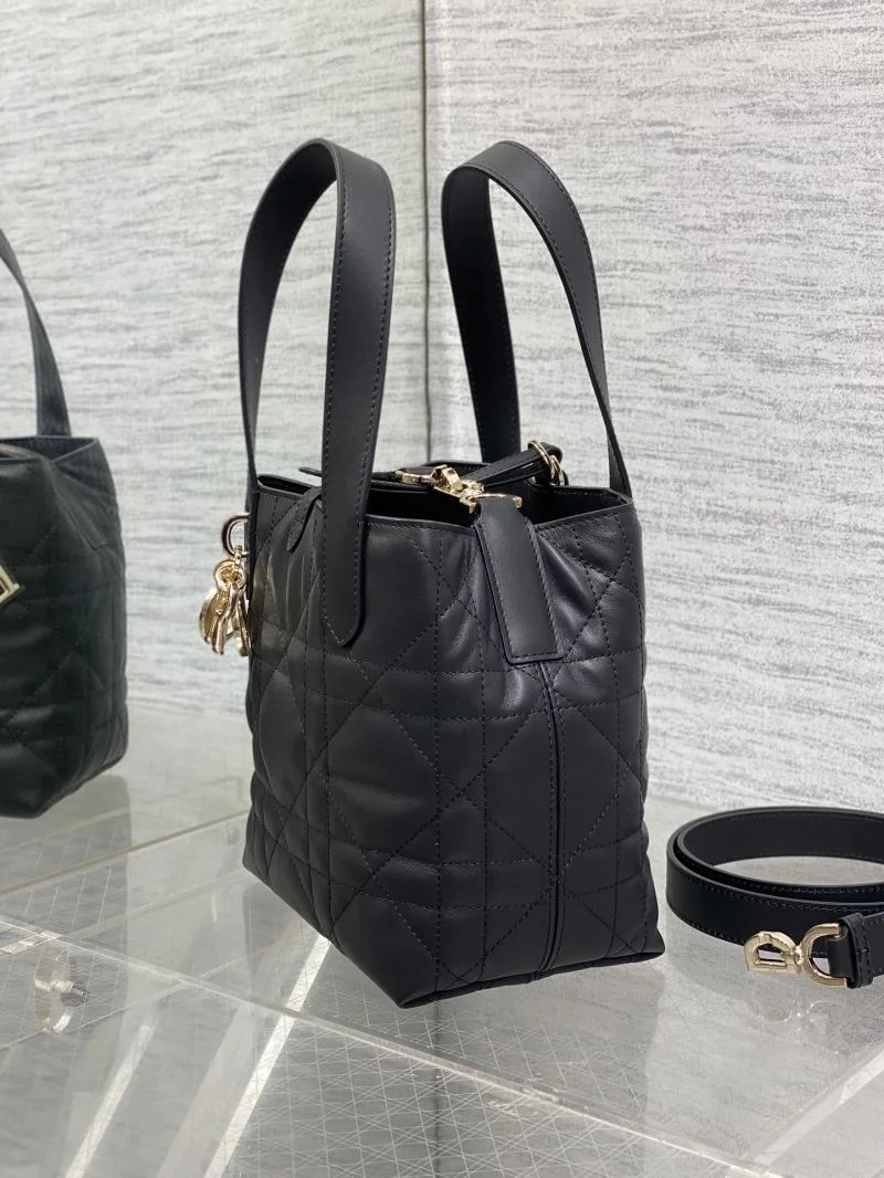 Brand-authenticated Christian Dior Shopping Bags