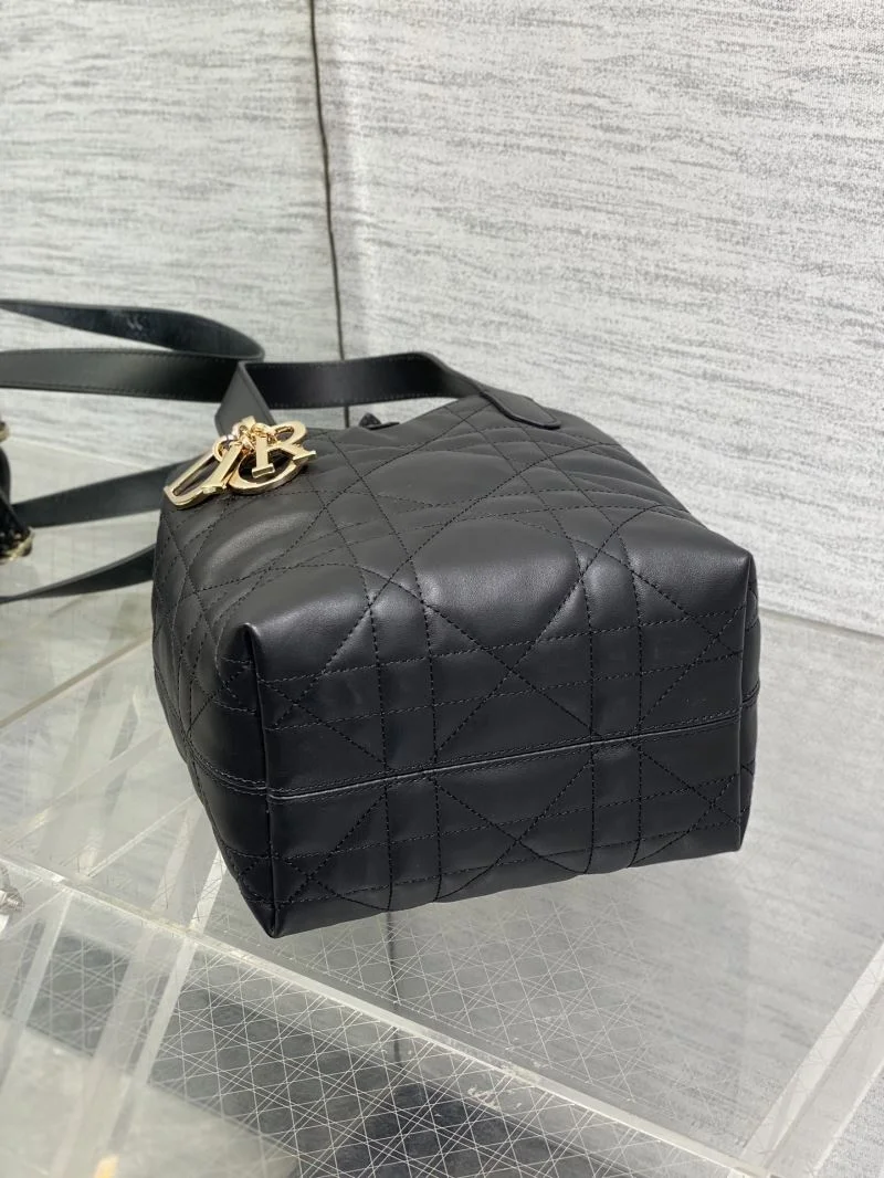 Brand-authenticated Christian Dior Shopping Bags