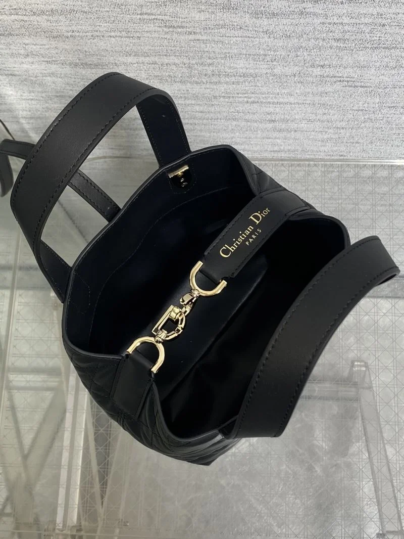 Brand-authenticated Christian Dior Shopping Bags