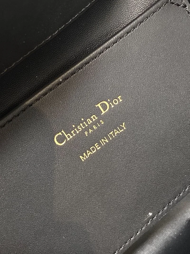 Brand-authenticated Christian Dior Shopping Bags