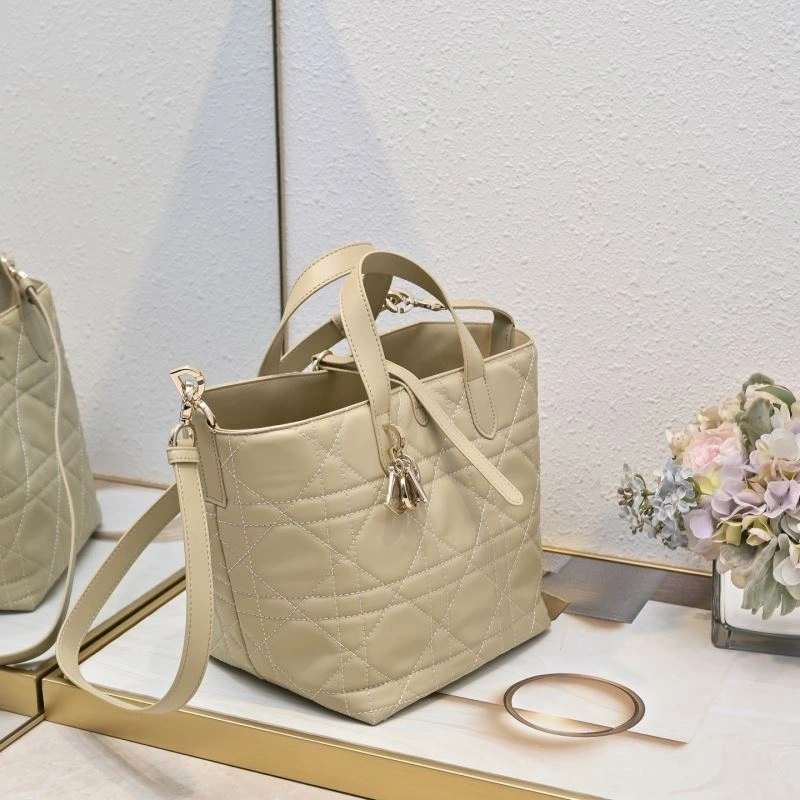 Brand-authenticated Christian Dior Shopping Bags
