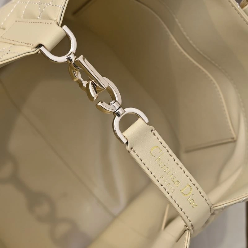 Brand-authenticated Christian Dior Shopping Bags