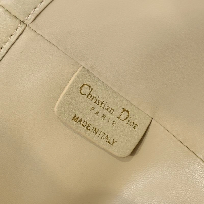 Brand-authenticated Christian Dior Shopping Bags