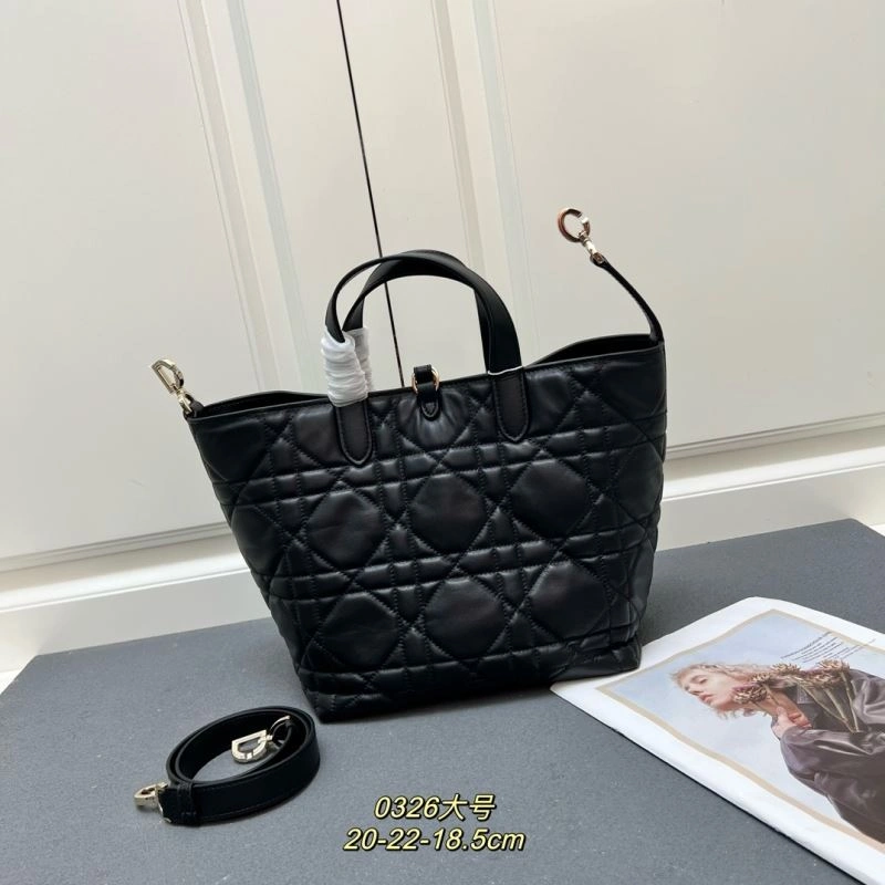 Real Christian Dior Shopping Bags