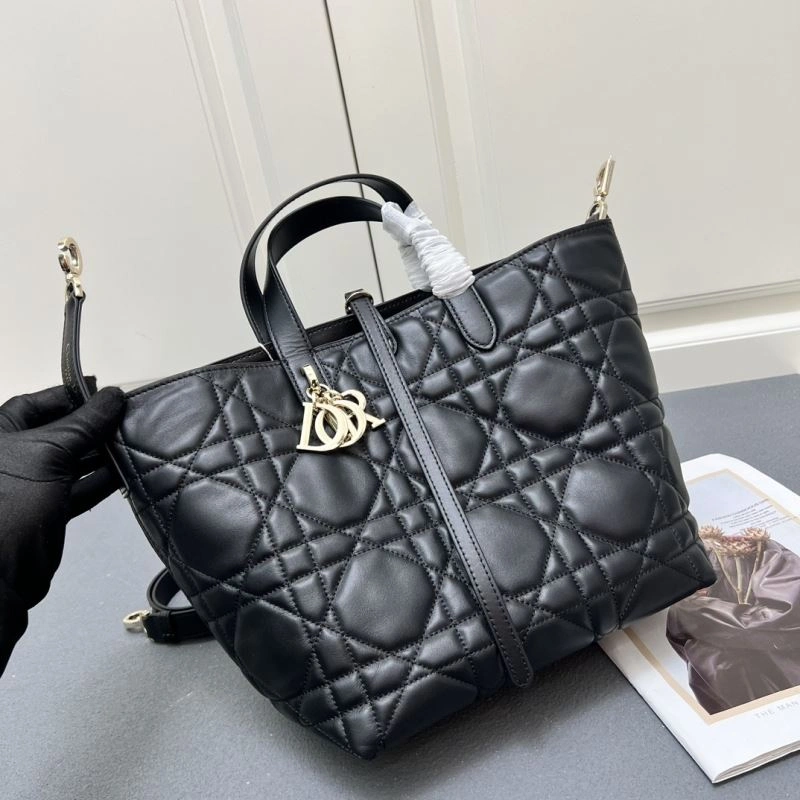 Real Christian Dior Shopping Bags