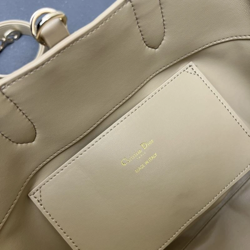 Brand-authenticated Christian Dior Shopping Bags