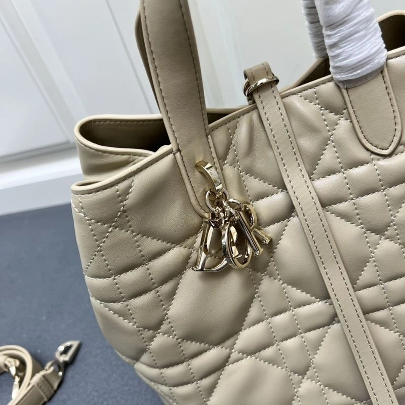 Brand-authenticated Christian Dior Shopping Bags