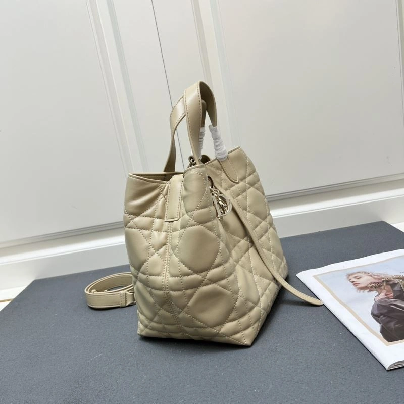 Brand-authenticated Christian Dior Shopping Bags