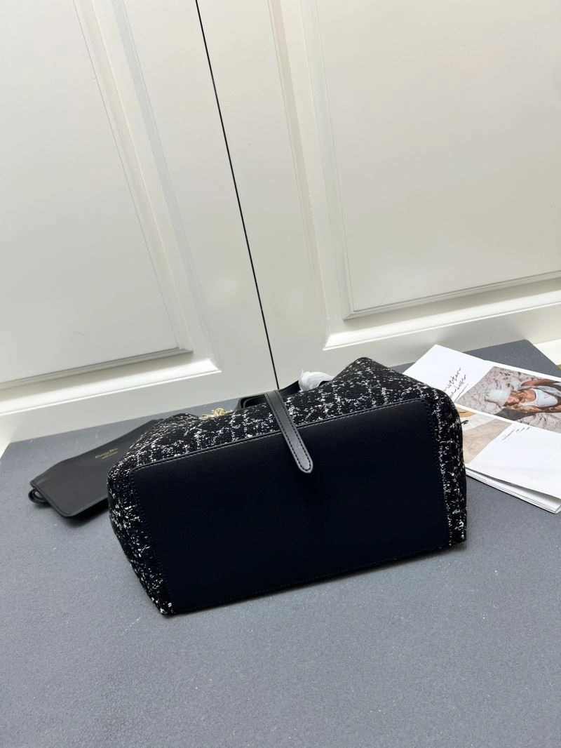 Brand-authenticated Christian Dior Shopping Bags