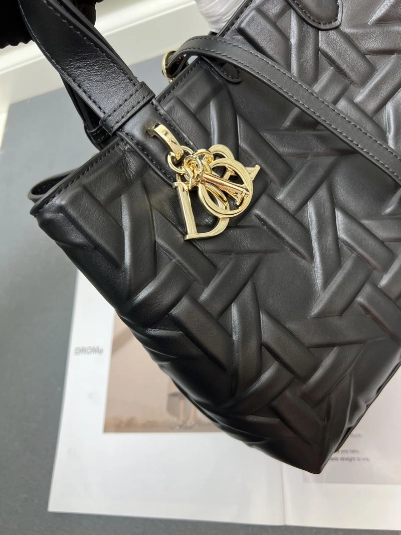 Indistinguishable Christian Dior Shopping Bags