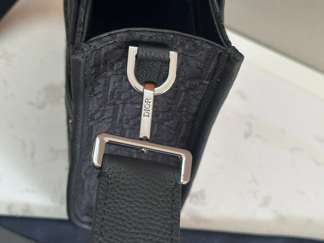 Brand-authenticated Christian Dior Shopping Bags