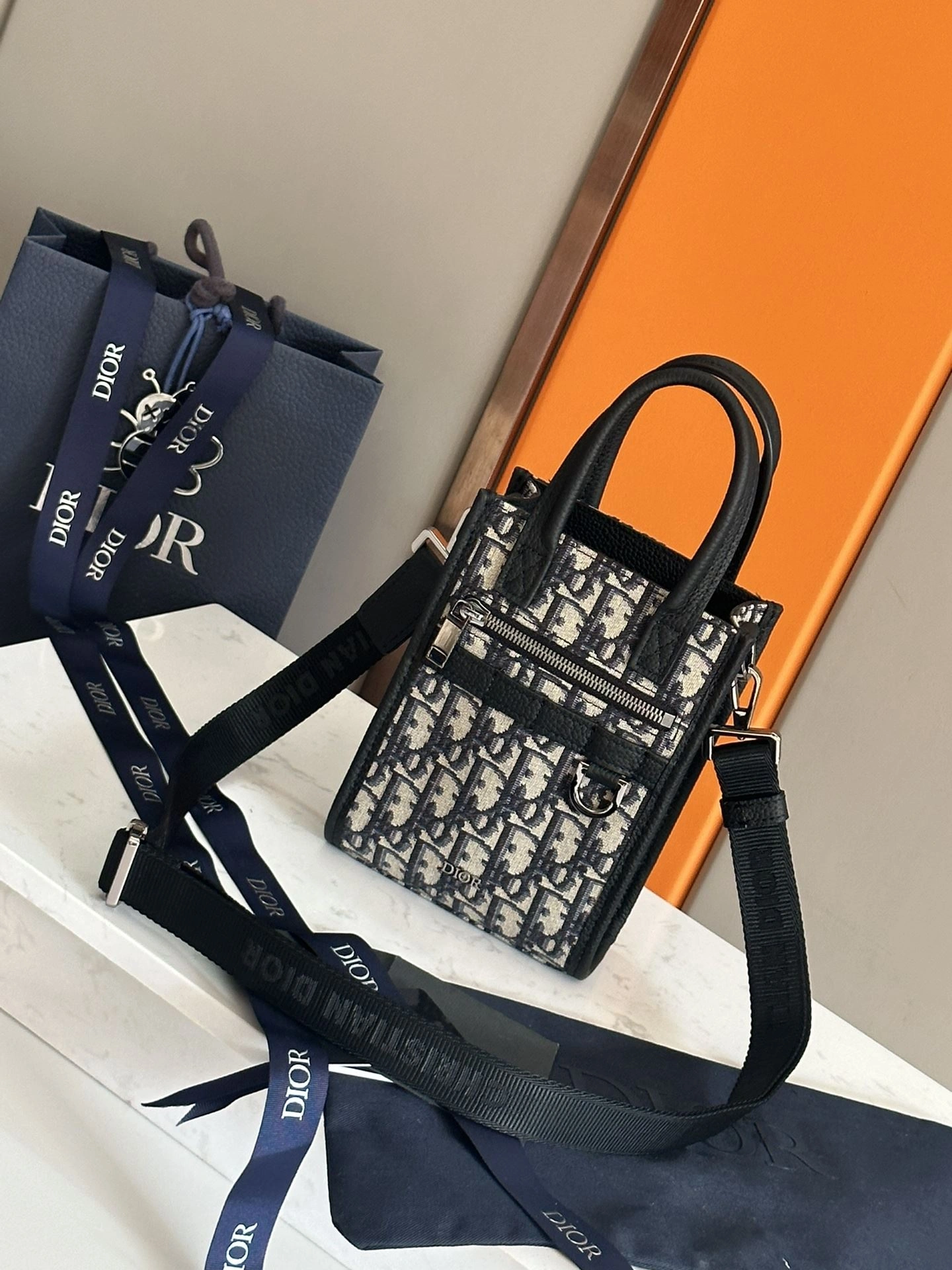 Christian Dior Shopping Bags
