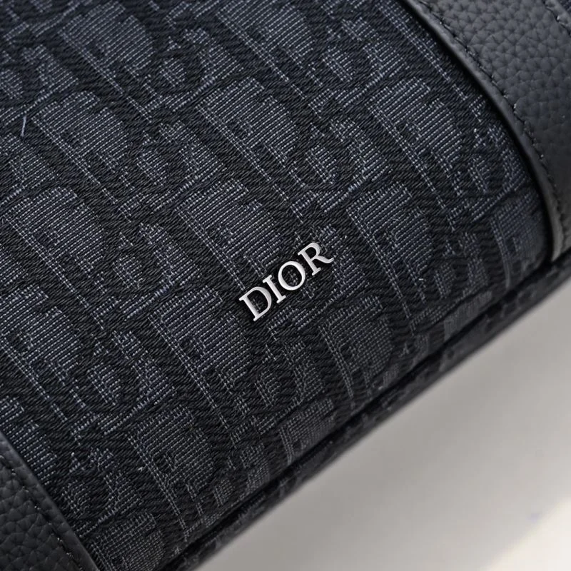 Brand-authenticated Christian Dior Shopping Bags