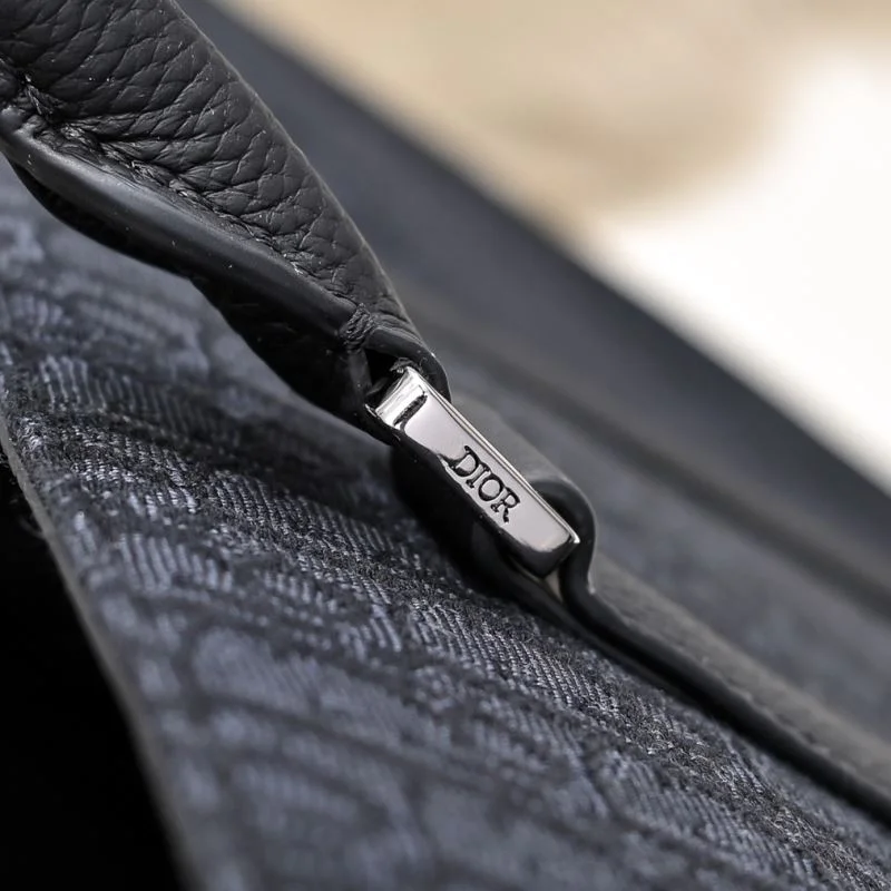 Brand-authenticated Christian Dior Shopping Bags