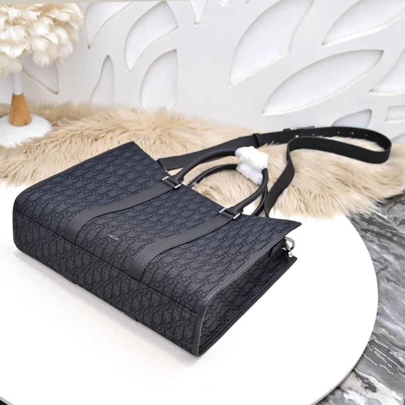 Brand-authenticated Christian Dior Shopping Bags