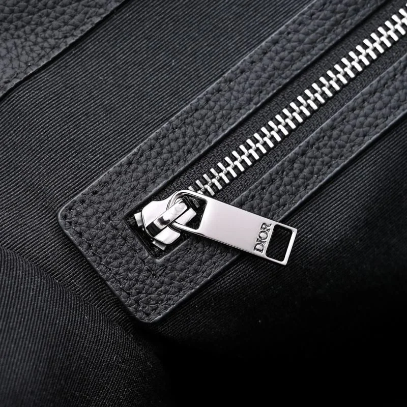 Brand-authenticated Christian Dior Shopping Bags