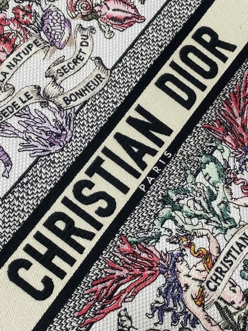 Genuine Christian Dior Shopping Bags