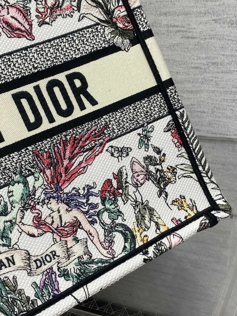 Genuine Christian Dior Shopping Bags