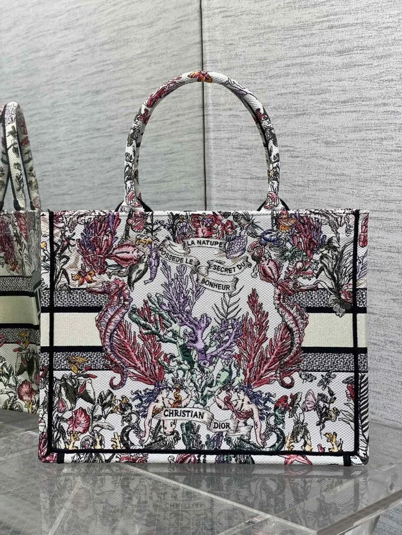 Genuine Christian Dior Shopping Bags