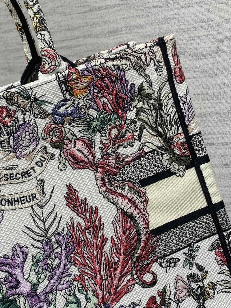 Genuine Christian Dior Shopping Bags