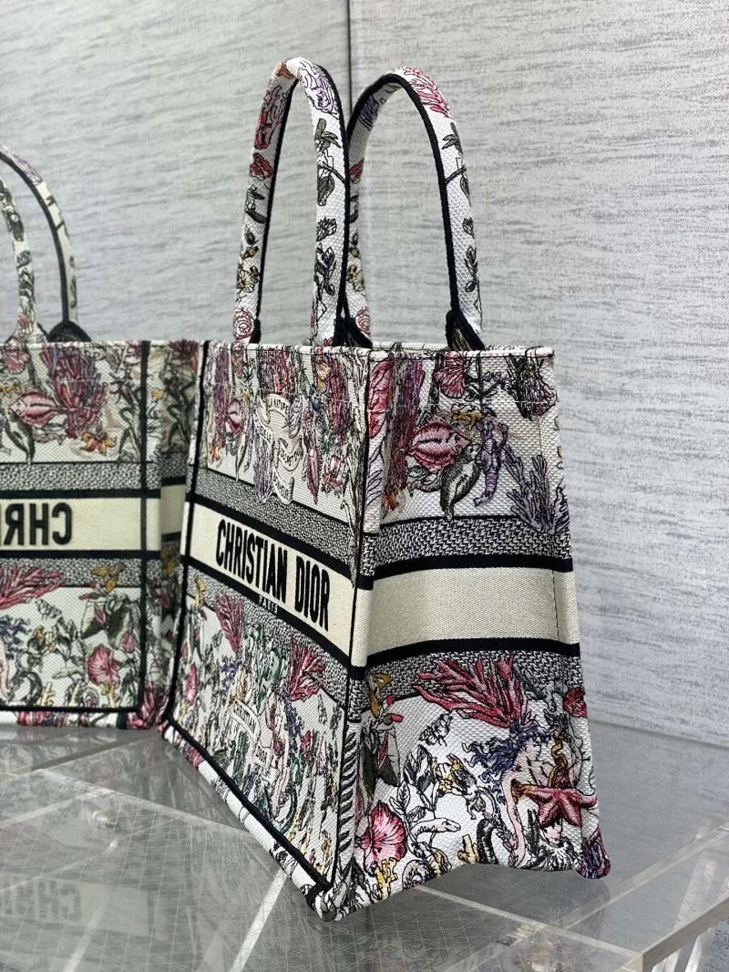 Genuine Christian Dior Shopping Bags