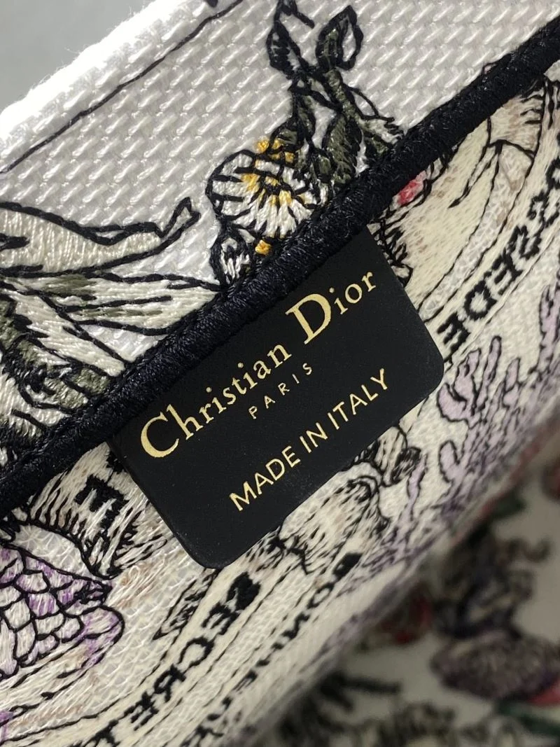 Genuine Christian Dior Shopping Bags